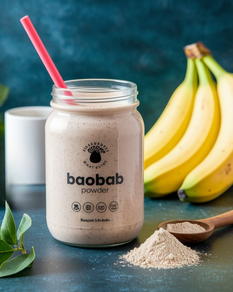 What Happens When You Add Baobab Powder to Your Smoothie? Here’s What ...