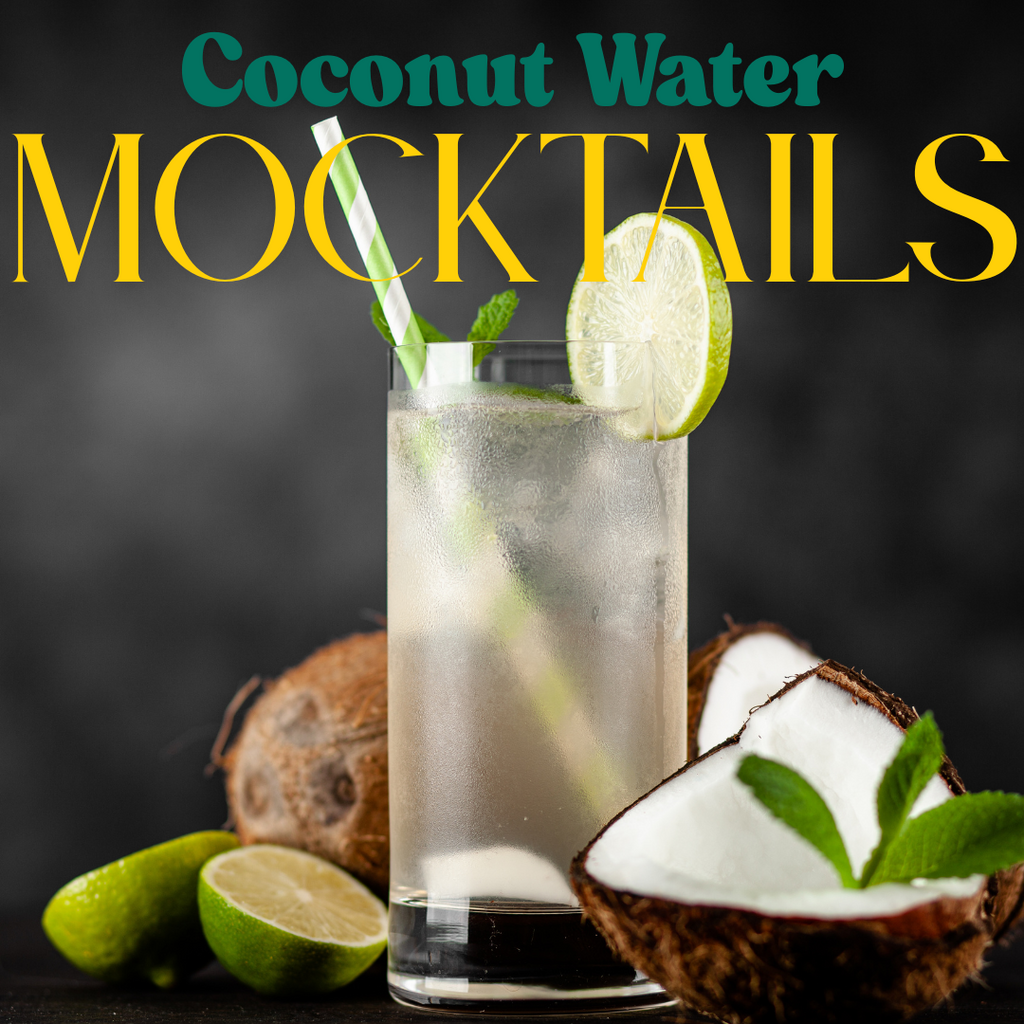 7 Refreshing Coconut Water Mocktail Recipes You’ll Want to Sip All Sum ...