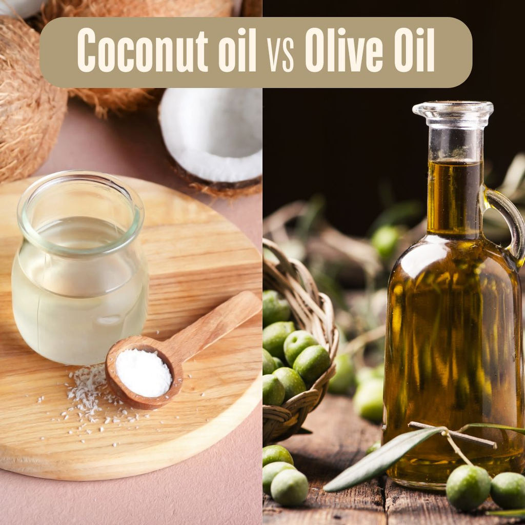Coconut vs Olive Oil: Which Is Better for Your Health? – Sensational ...
