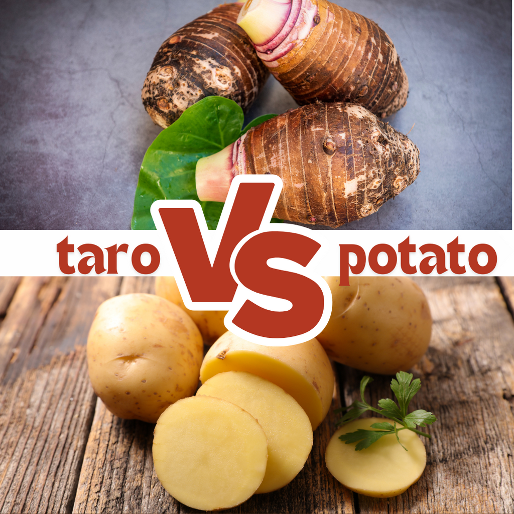 Taro Vs Potato: Benefits For Diabetes, Weight Management & Heart Healt ...